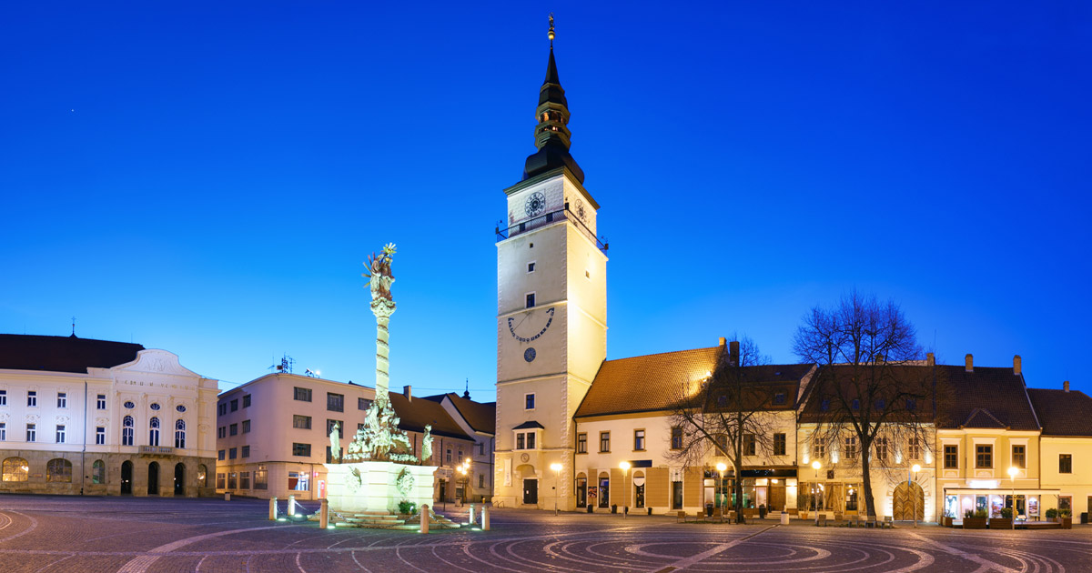 Mestská veža v Trnave – ochrankyňa Malého Ríma | slowensko.sk